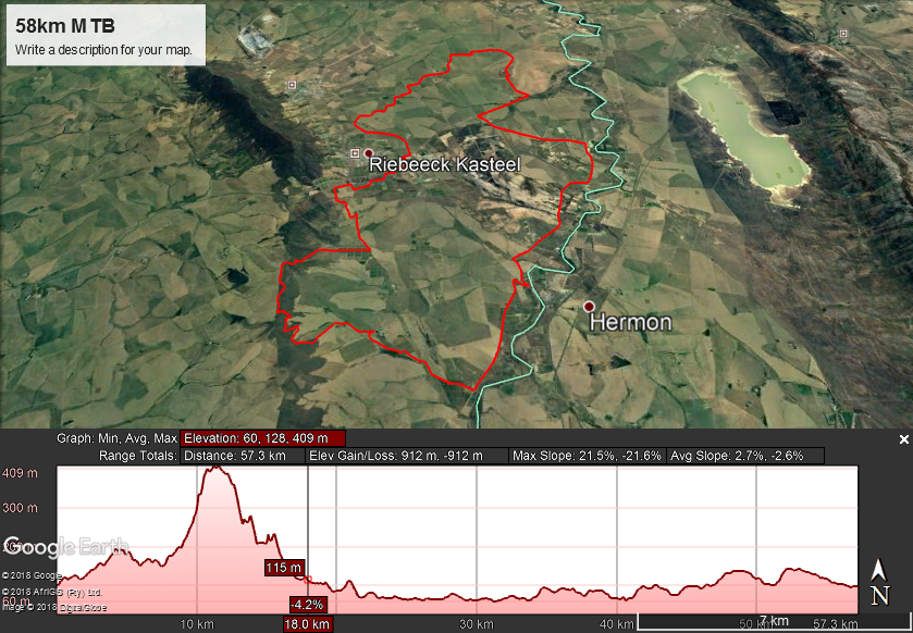 Riebeek Valley MTB & Trail Run | Bike Hub