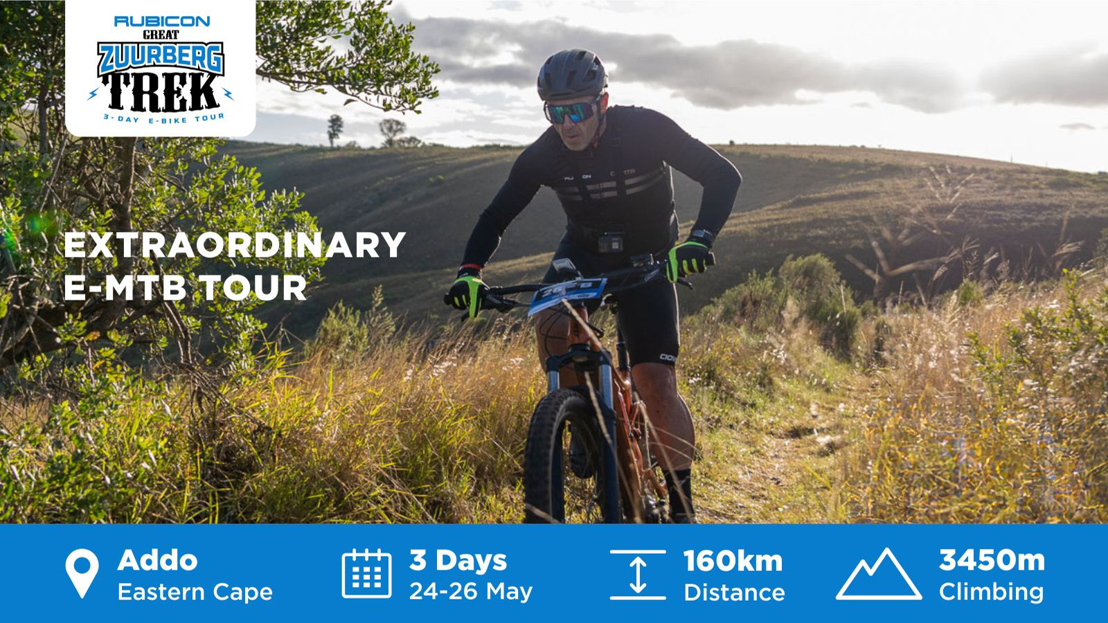 Rubicon Great Zuurberg Trek E-MTB Tour | Bike Hub