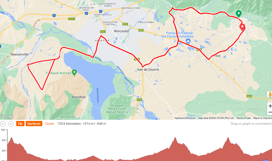 Tour de Worcester Lite | Bike Hub