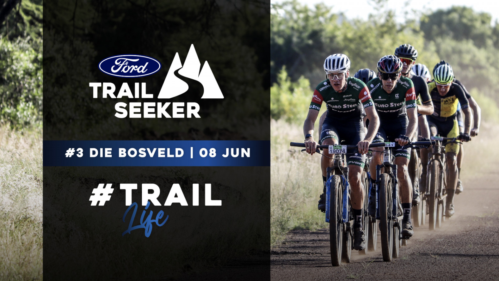 Ford Trailseeker | #3 Die Bosveld | Bike Hub