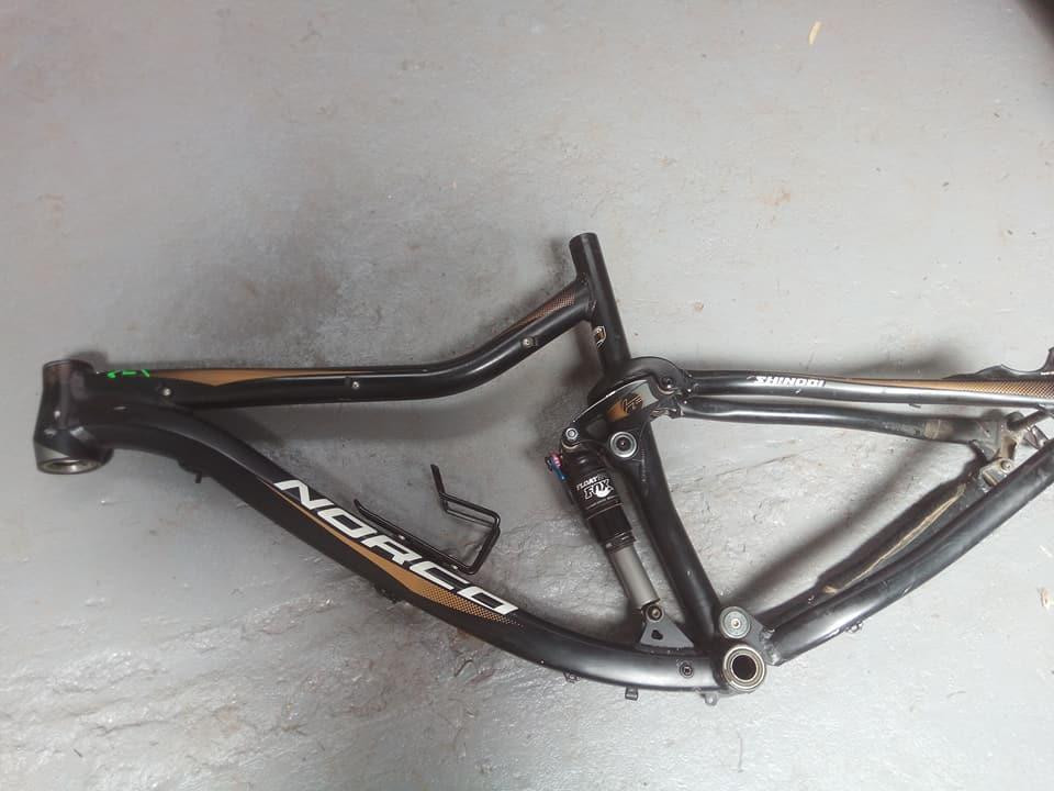 Norco Shinobi 29er 120 Mm Travel Large | Dual Suspension Mountain Bike ...
