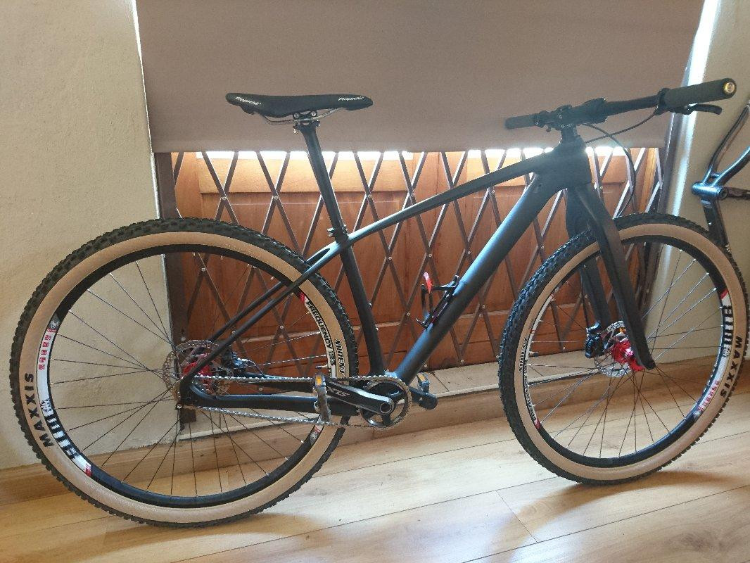 Custom Build Single Speed MTB | Hardtail Mountain Bikes | Bike Hub