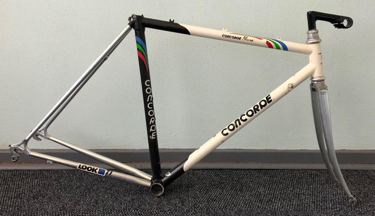 Concorde Frame + Parts | Vintage Components | Bike Hub