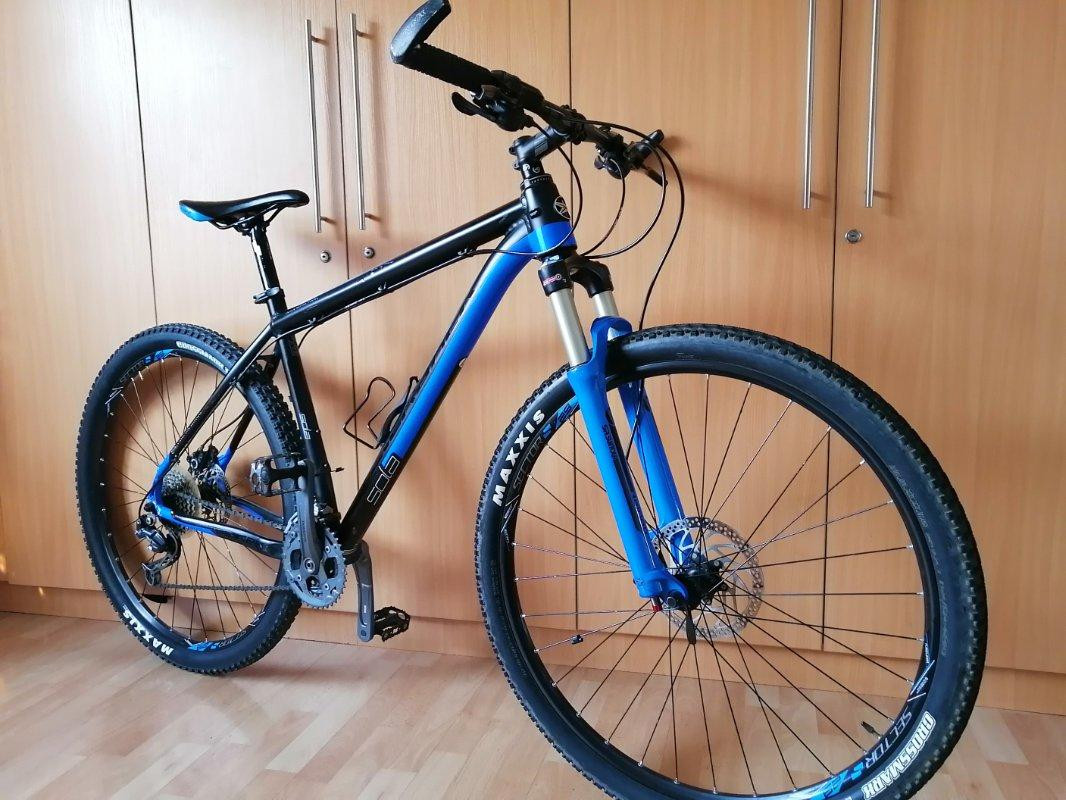 29er Silverback Sola 4 2107, Air Shocks, Hydraulic | Hardtail Mountain ...