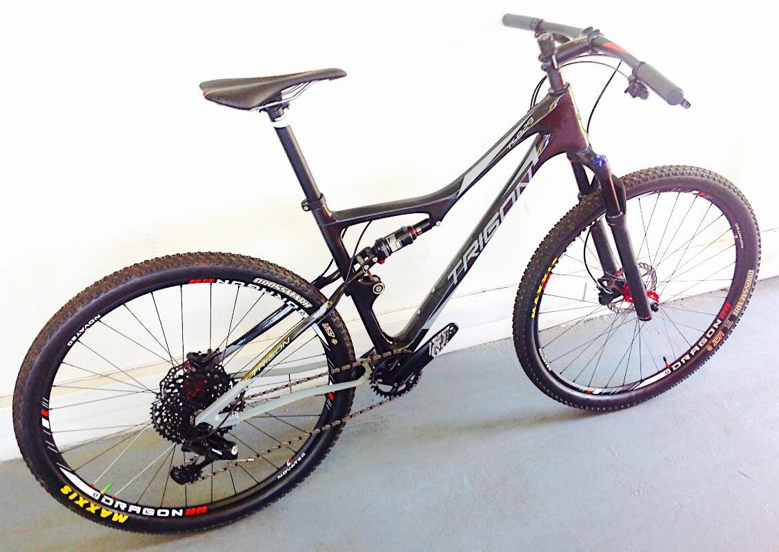 Trigon 29" Carbon Dual Suspension | Dual Suspension Mountain Bikes ...