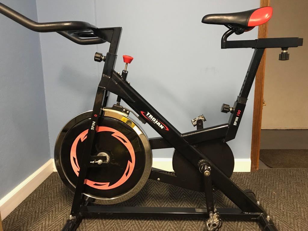 Trojan Spinning Bike | Indoor Trainers & Accessories | Bike Hub