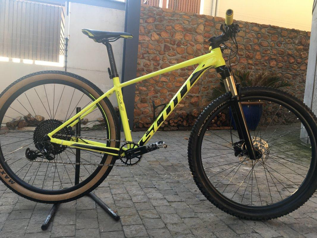Scott Scale 980 | Hardtail Mountain Bikes | Bike Hub