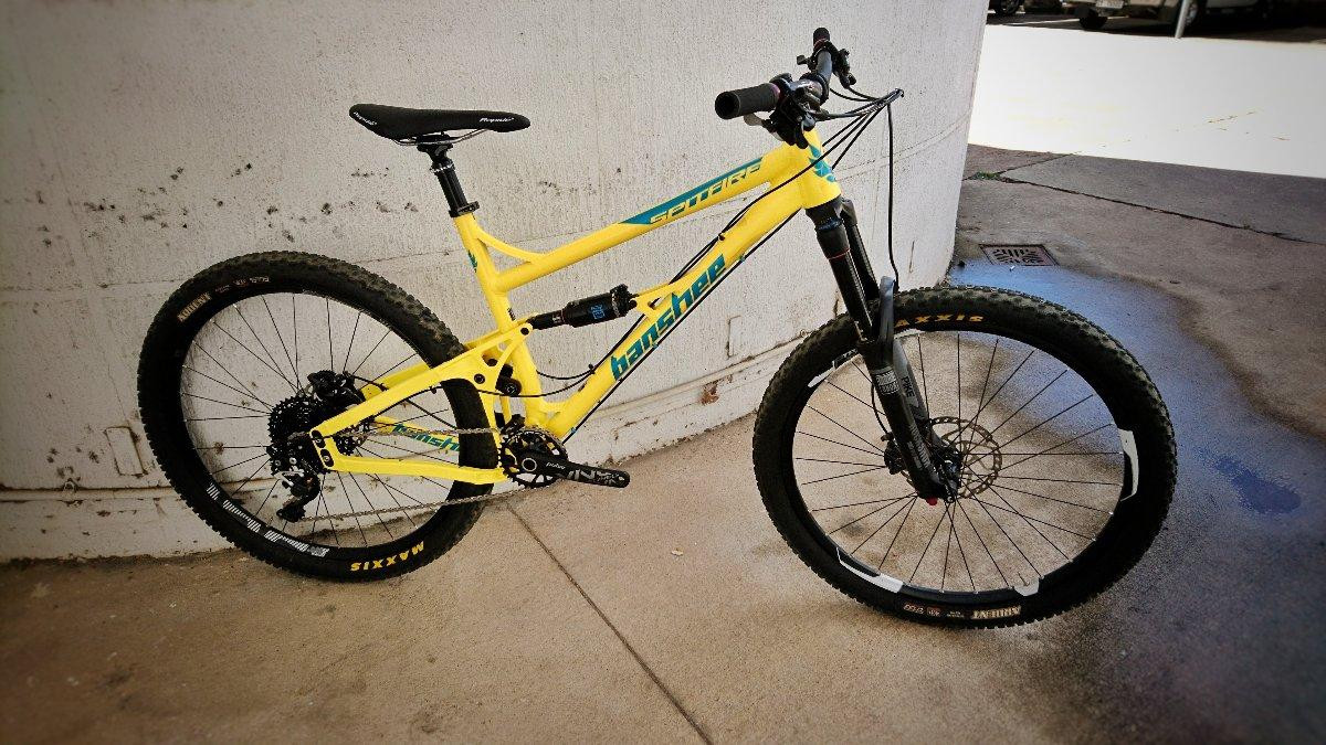 Banshee Spitfire (frame, Fork, Wheels, Bars) | Dual Suspension Mountain ...