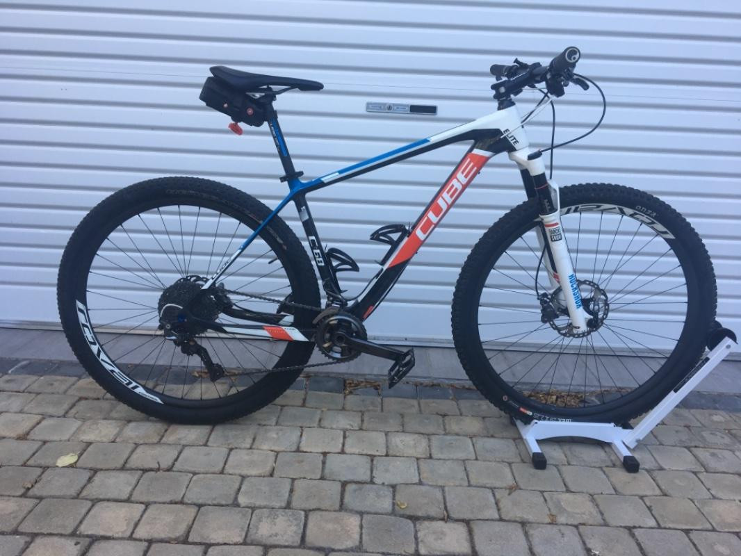 Cube Elite C68 Race 29 2016 | Hardtail Mountain Bikes | Bike Hub