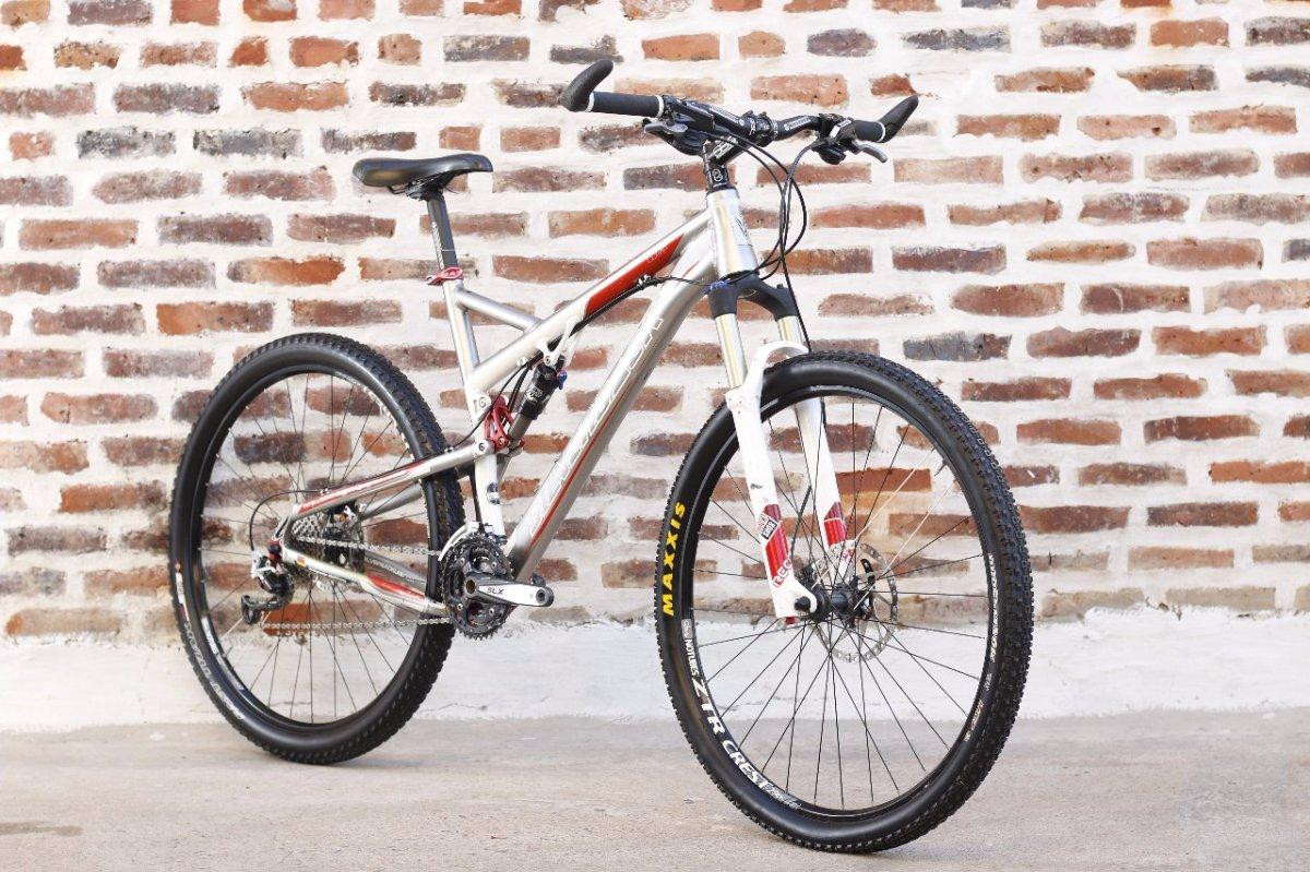 SILVERBACK MERCURY (XL) 29 29er BM661 | Dual Suspension Mountain Bikes ...