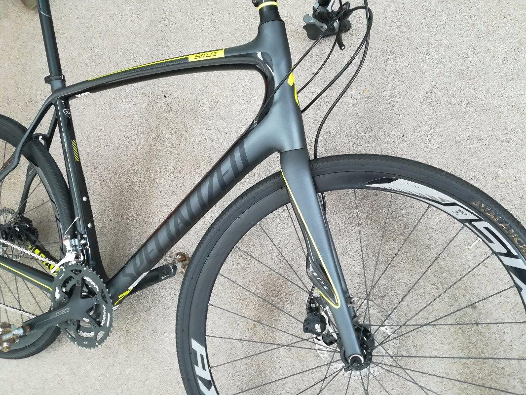 [NEGOTIABLE] Specialized Sirrus Comp (Carbon Disc) | Road Bikes | Bike Hub