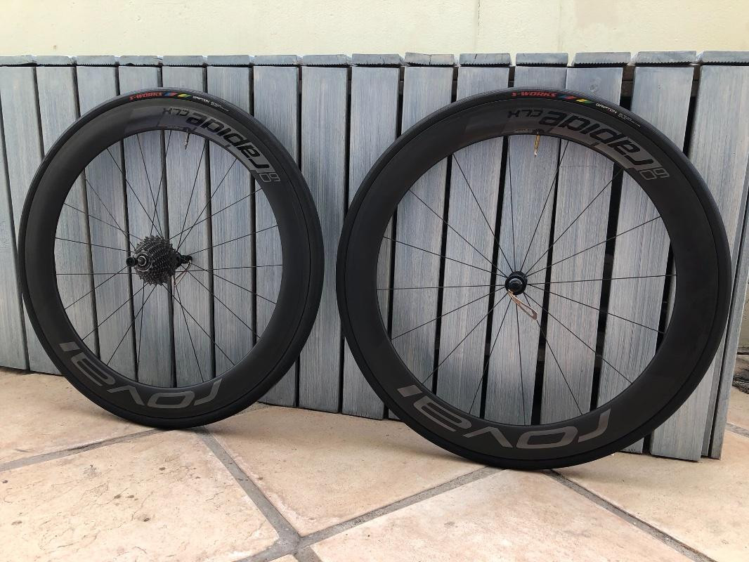 ROVAL Rapide CLX 60mm | Road Bike Wheels | Bike Hub