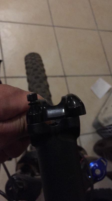 Standard Size Stem Front Bracket Needed | Stems | Bike Hub