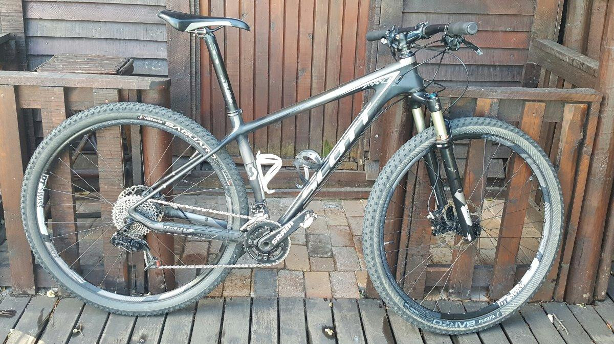 Scott Scale Pro Carbon 29er 2012 | Hardtail Mountain Bikes | Bike Hub