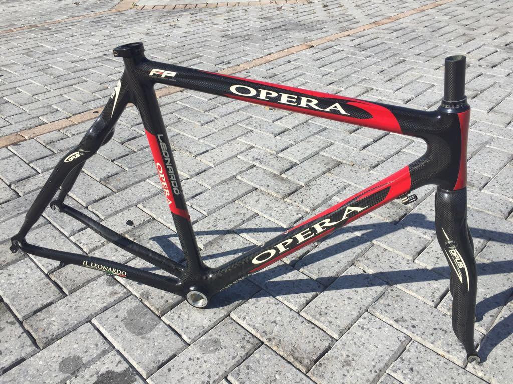 Opera Frame Full Carbon Made By Pinarello | Road Bike Frames | Bike Hub