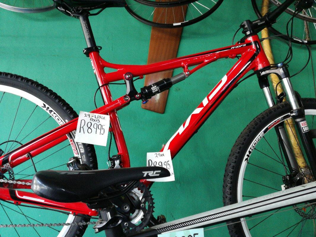 Axis A40 FS | Dual Suspension Mountain Bikes | Bike Hub