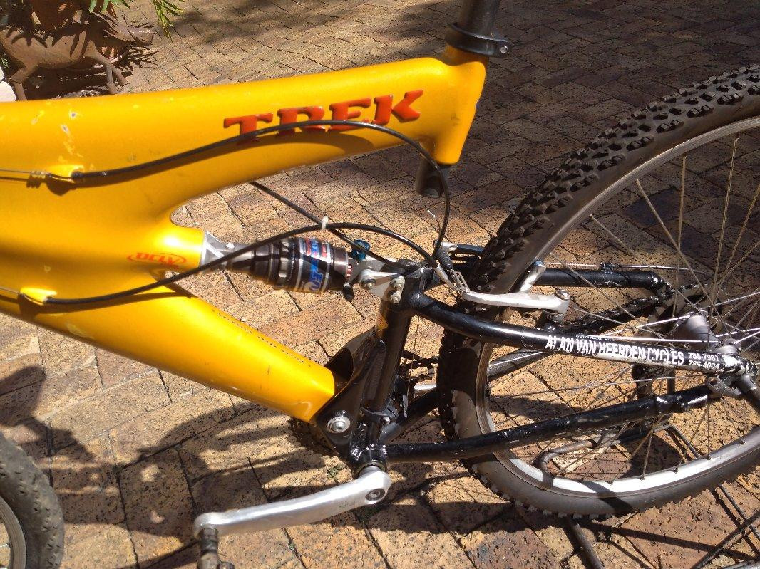 Trek Y-11 OCLV Carbon Fibre MTB 1999 | Dual Suspension Mountain Bikes ...