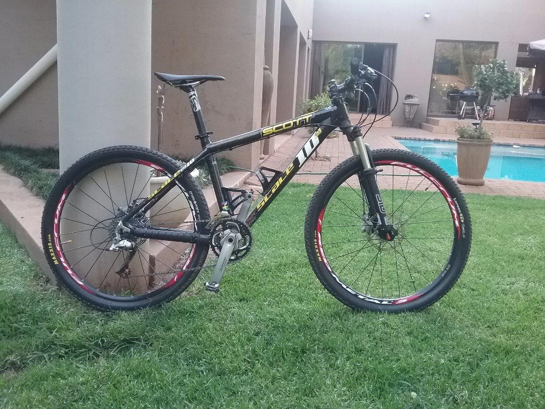 SOLD 26 Scott Scale 10 | Hardtail Mountain Bikes | Bike Hub