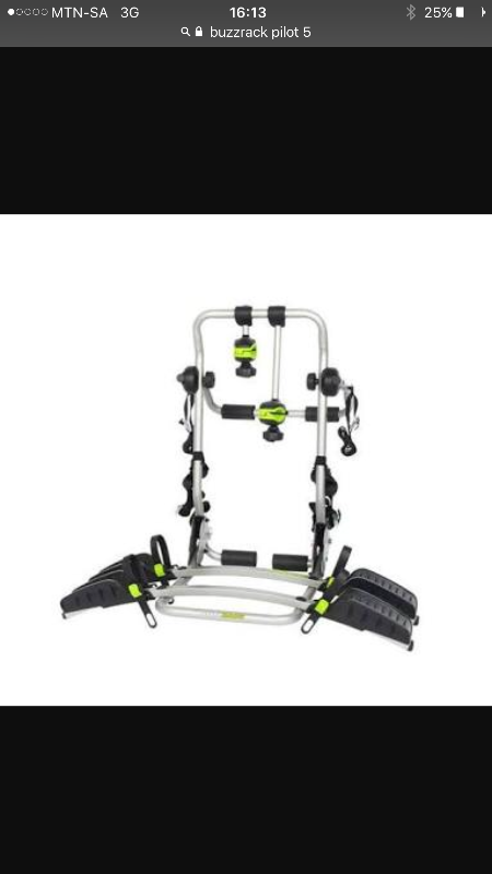Buzz Rack Pilot Trunk Rack/ 2 Bike Carrier | Bike Racks & Trailers ...