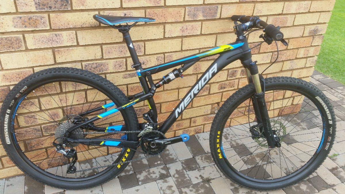 Merida Ninety-six 600 () | Dual Suspension Mountain Bikes | Bike Hub