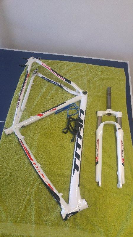 Titan 29R XL Frame And 29R Shock | Hardtail Mountain Bike Frames | Bike Hub