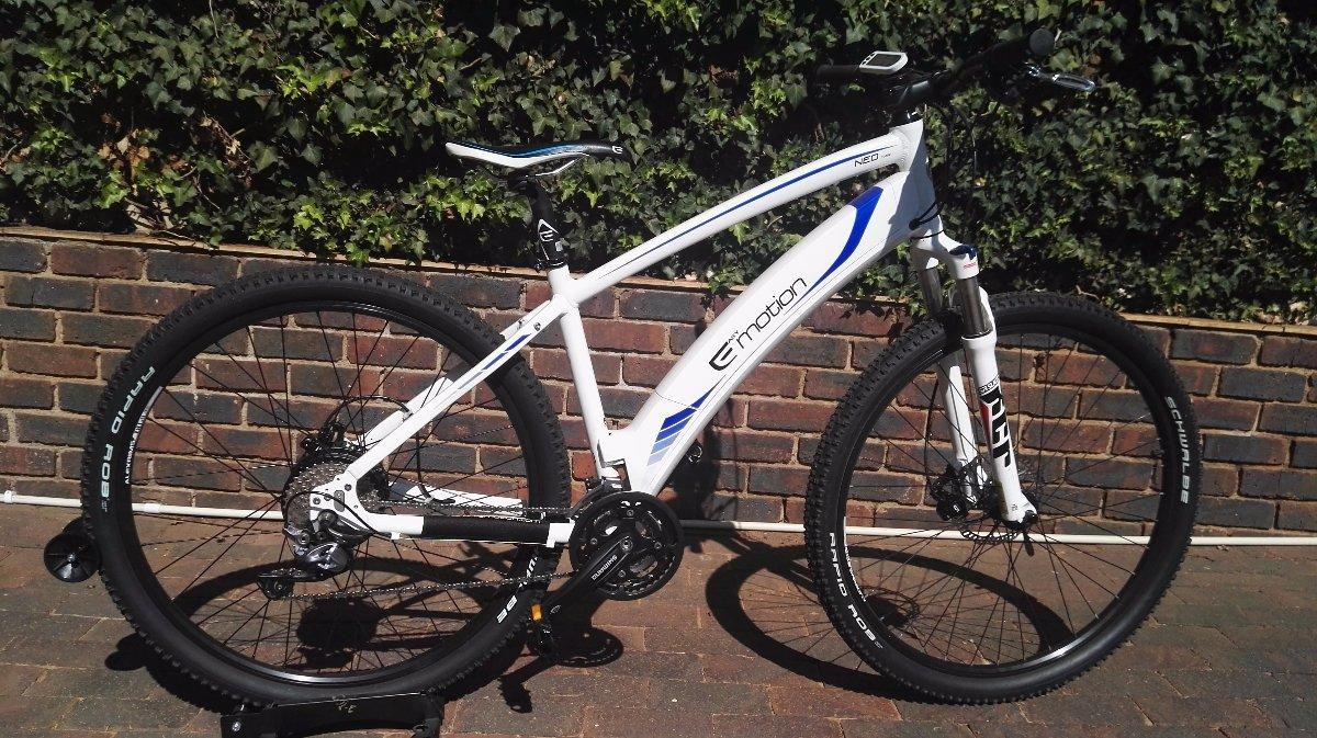 Emotion NEO 29er E-bike | Dual Suspension Mountain E-Bikes | Bike Hub