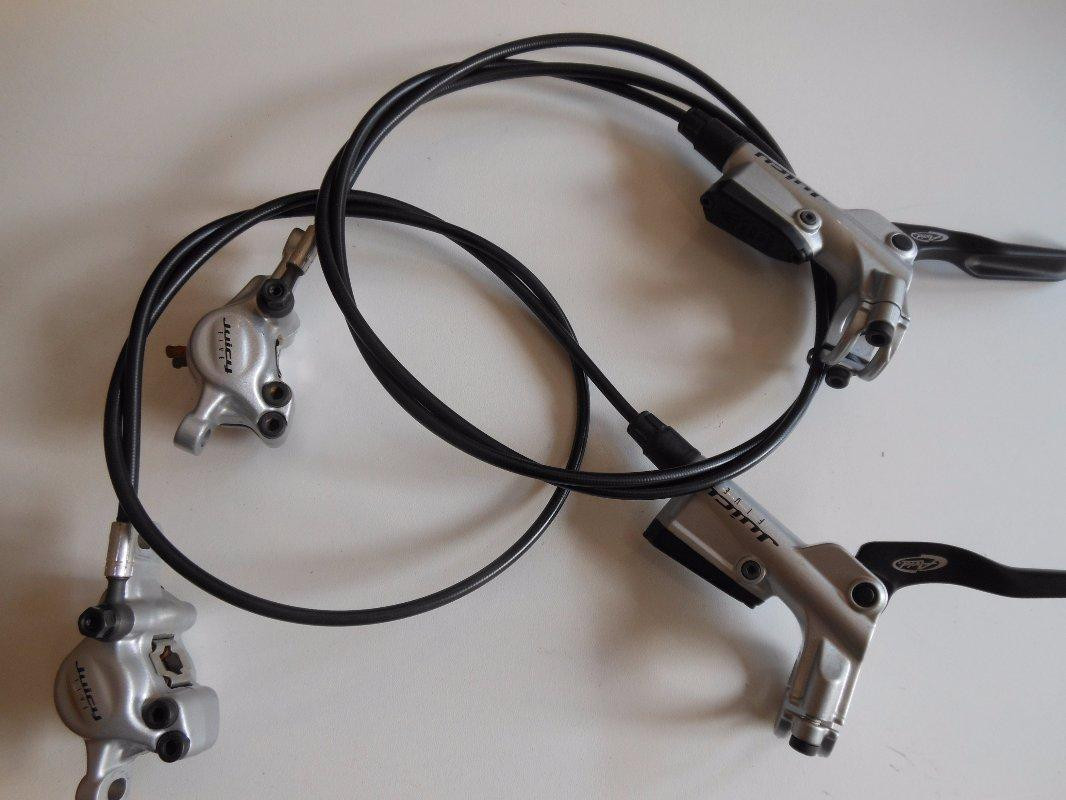 Avid Juicy 5 Hydraulic Disc Brakes **NEW** | Mountain Bike Brakes ...
