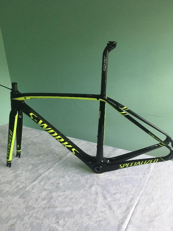 Specialized S-works Tarmac Tinkoff Edition Frame | Road Bike Frames ...