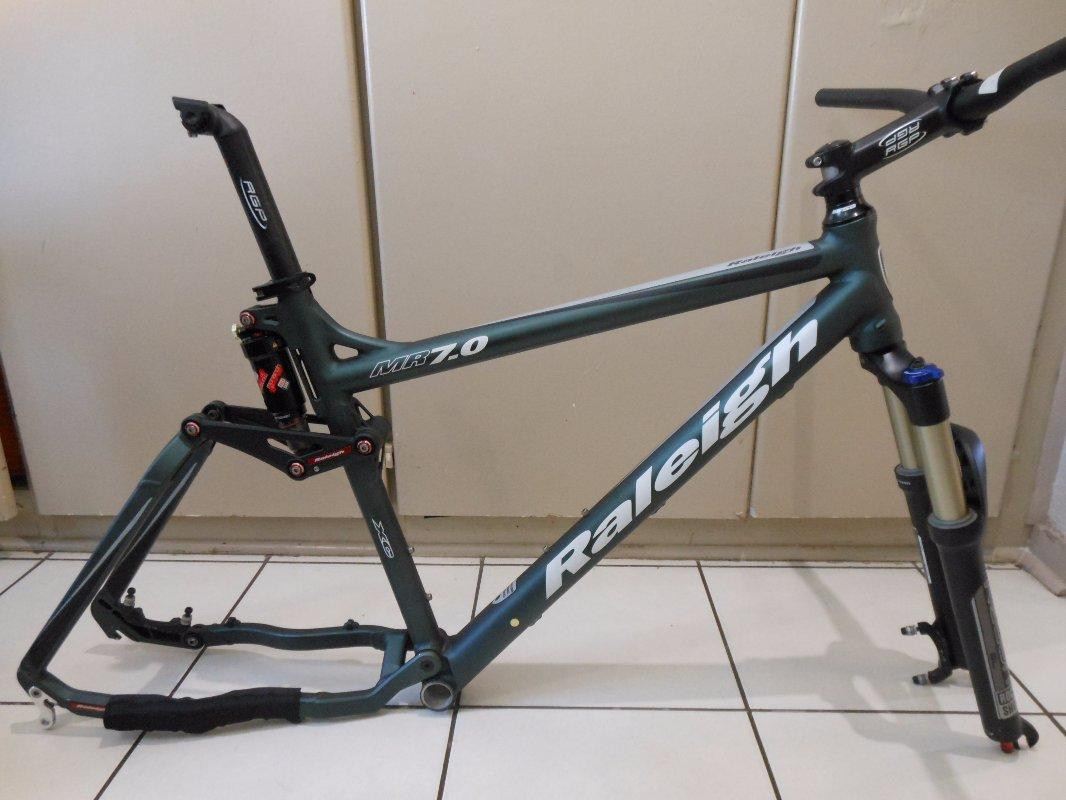 Raleigh Dual Suspension Frame And Fork **NEW** | Dual Suspension ...