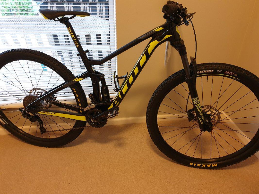 2019 Scott Spark 970
