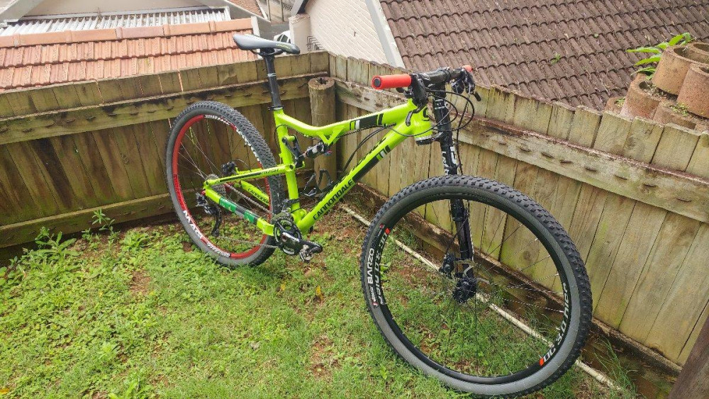 29" Dual Suspension Cannondale Lefty | Bike Hub