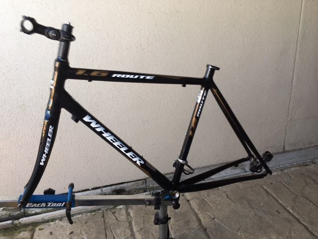 Wheeler Route 1.6 Frame Set | Road Bike Frames | Bike Hub