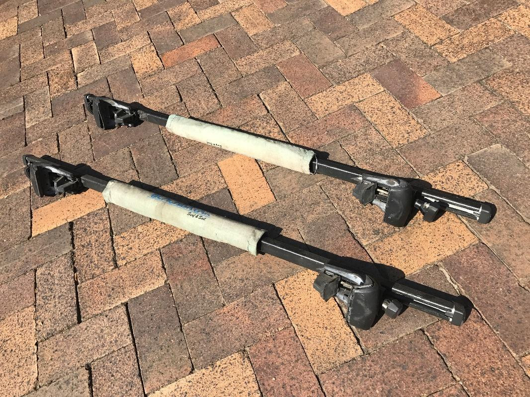 Thule Roof Racks For 2015 Toyota Fortuner | Bike Racks & Trailers ...