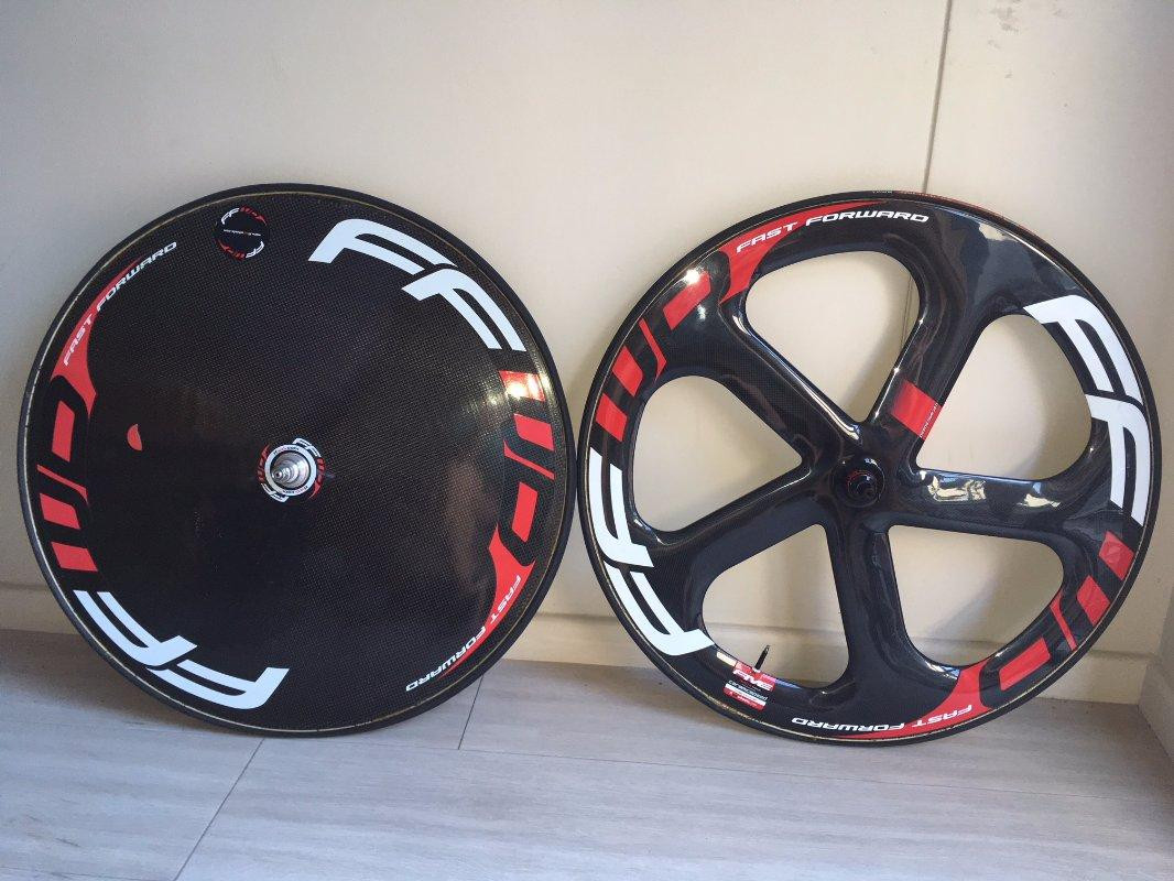 FFWD Wheelset | Track Bikes | Bike Hub