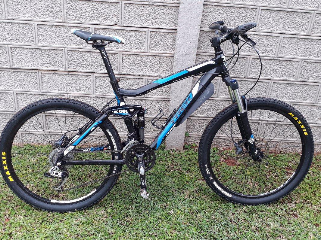 26 Inch Trek Fuel X5 Dual Suspension Mountain Bike | Dual Suspension ...