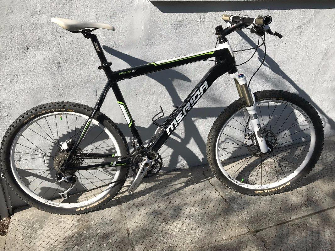 Merida MATTS HFS 1000 - 26er | Hardtail Mountain Bikes | Bike Hub