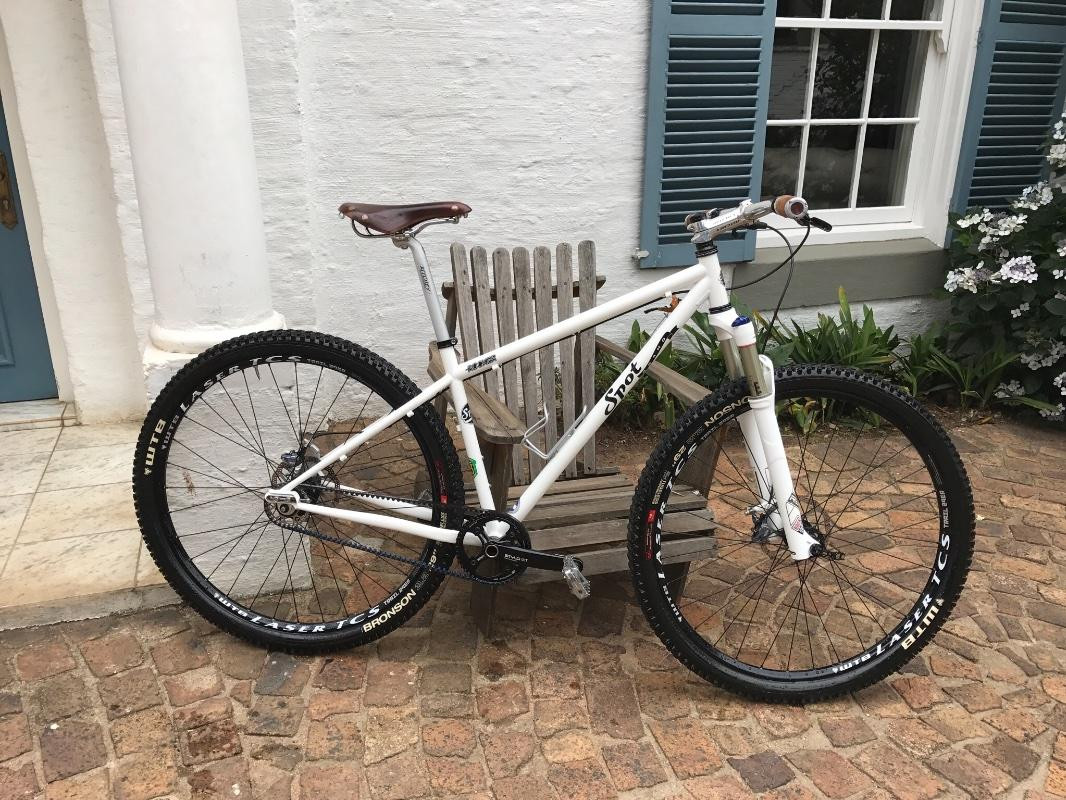 Custom Build Belt Drive Single Speed | Hardtail Mountain Bikes | Bike Hub