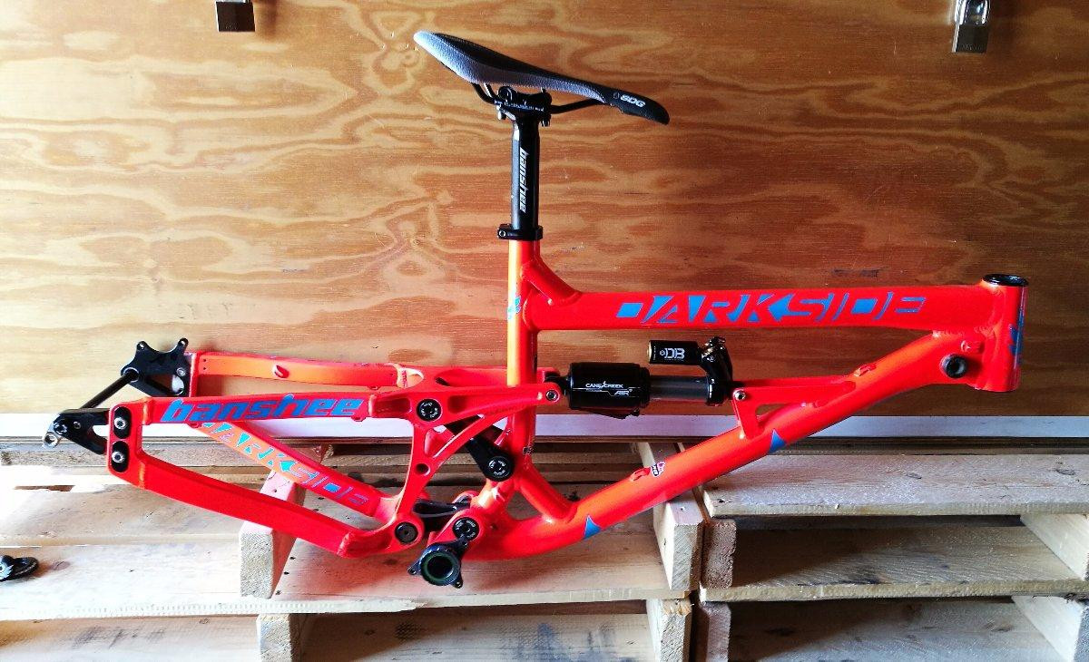 Banshee Darkside 2015 | Dual Suspension Mountain Bike Frames | Bike Hub