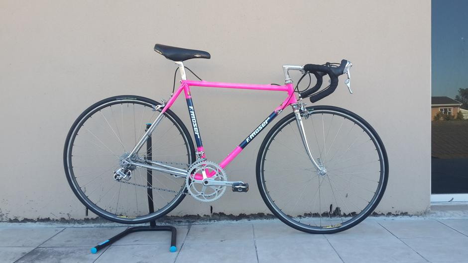 90's F. Moser Team SLX (90% Complete) | Bike Hub