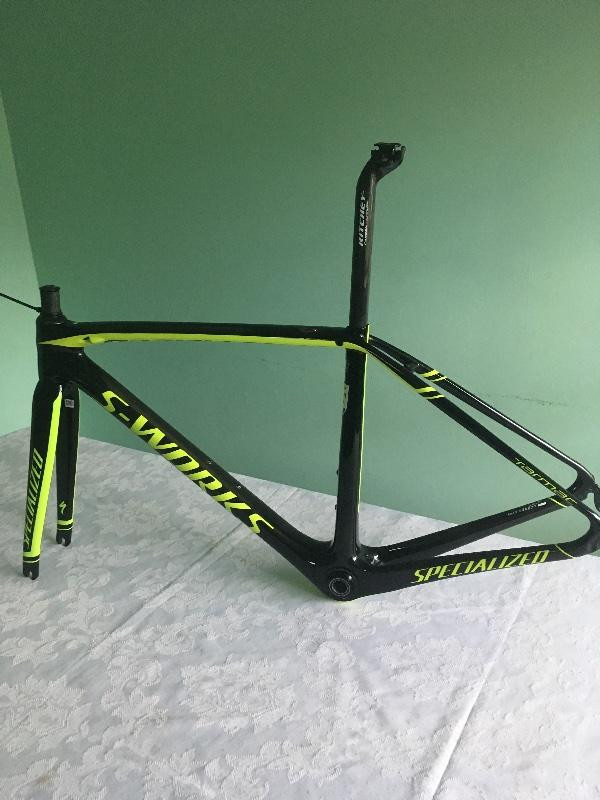 Specialized S-Works Tarmac Tinkoff Edition Frame | Road Bike Frames ...
