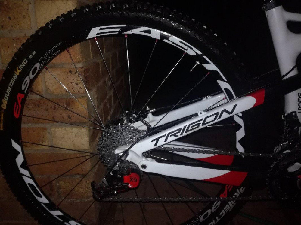 Trigon Sqc01 Full Carbon | Bike Hub