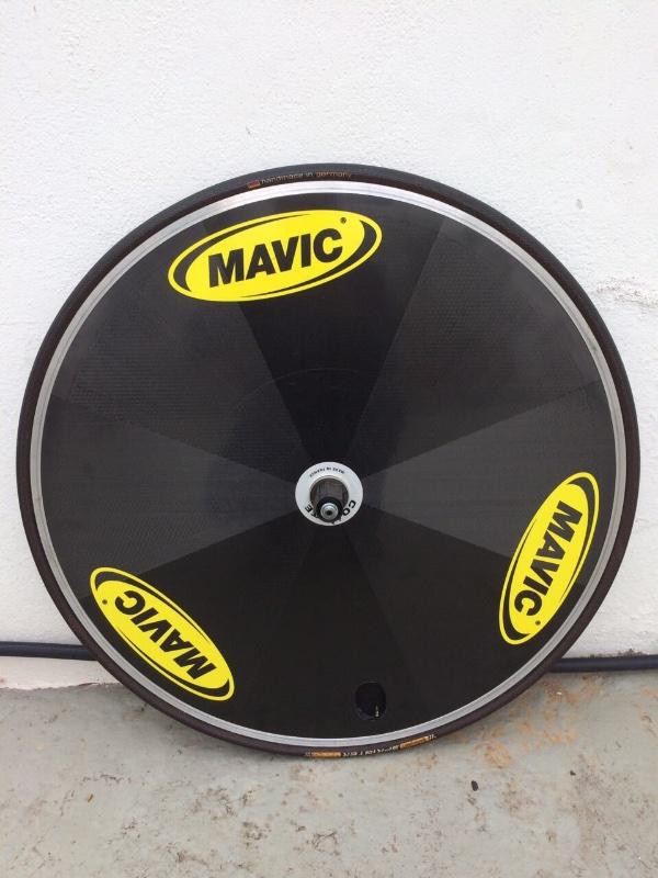 Mavic Comete Carbon Fiber Tubular Disc Wheel | Road Bike Wheels | Bike Hub