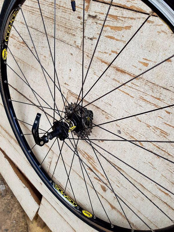 Mavic Cosmos Wheels *PRICE DROP* | Road Bike Wheels | Bike Hub