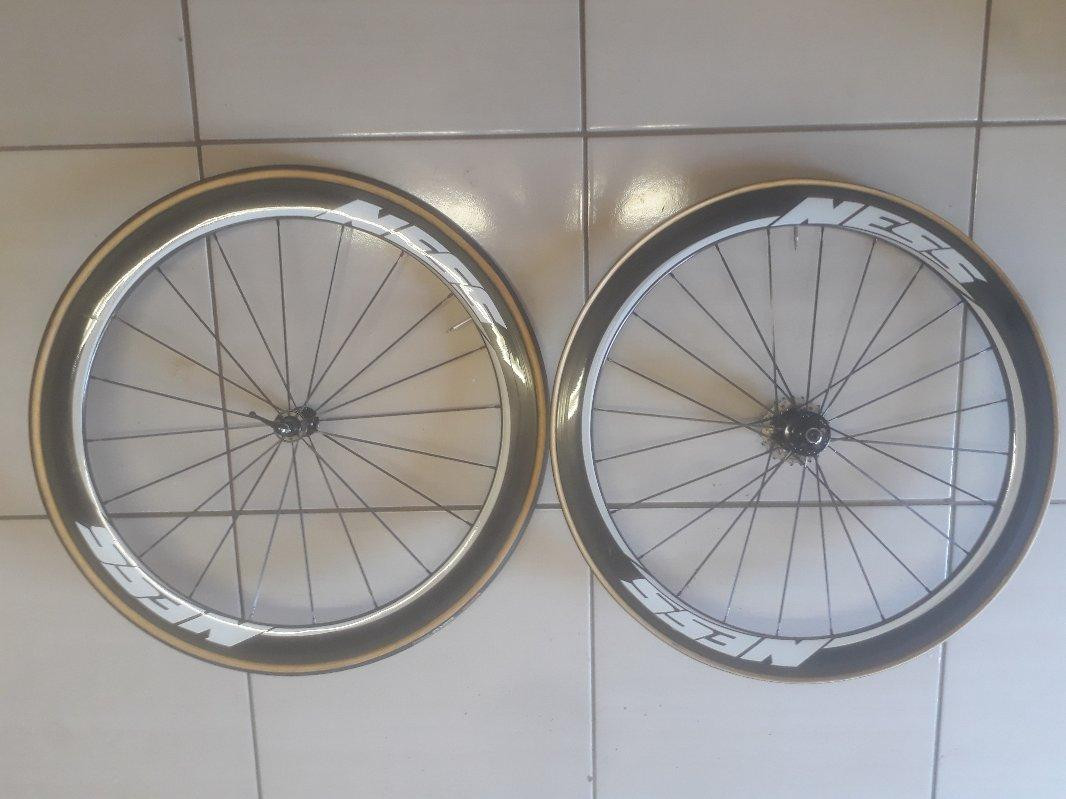 NESS Carbon Clincher Wheelset | Road Bike Wheels | Bike Hub