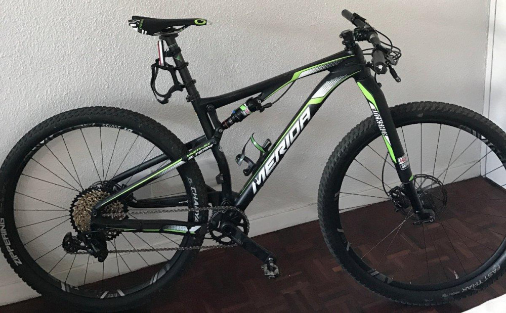 Merida Ninety-Six Team Edition (2017) | Bike Hub