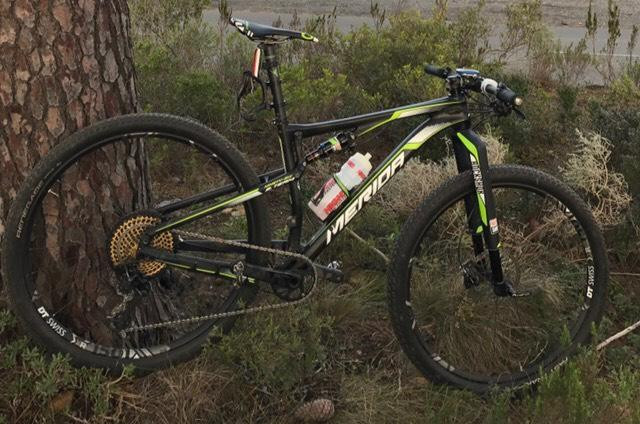 Merida Ninety-Six Team Edition (2017) | Bike Hub