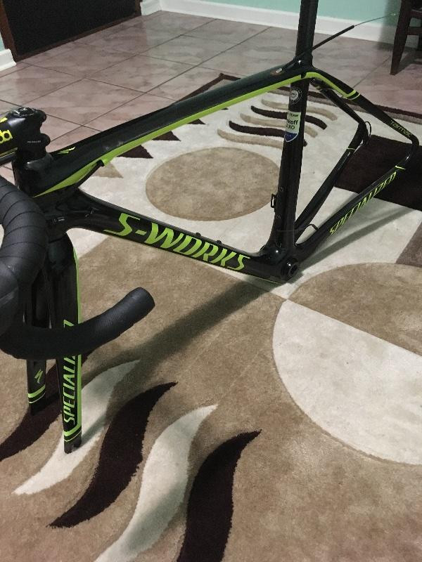 Specialized S-Works Tarmac Tinkoff Edition | Road Bike Frames | Bike Hub