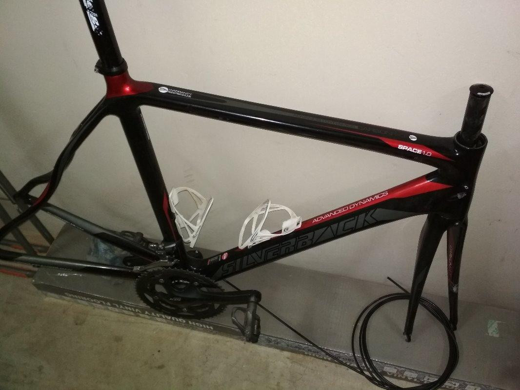 Silverback Space 1 Frameset 56cm | Road Bike Frames | Bike Hub
