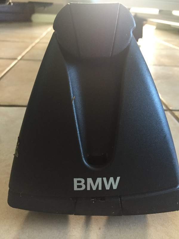 Original BMW E87/E90 Roof Racks And Bike Rack | Bike Hub
