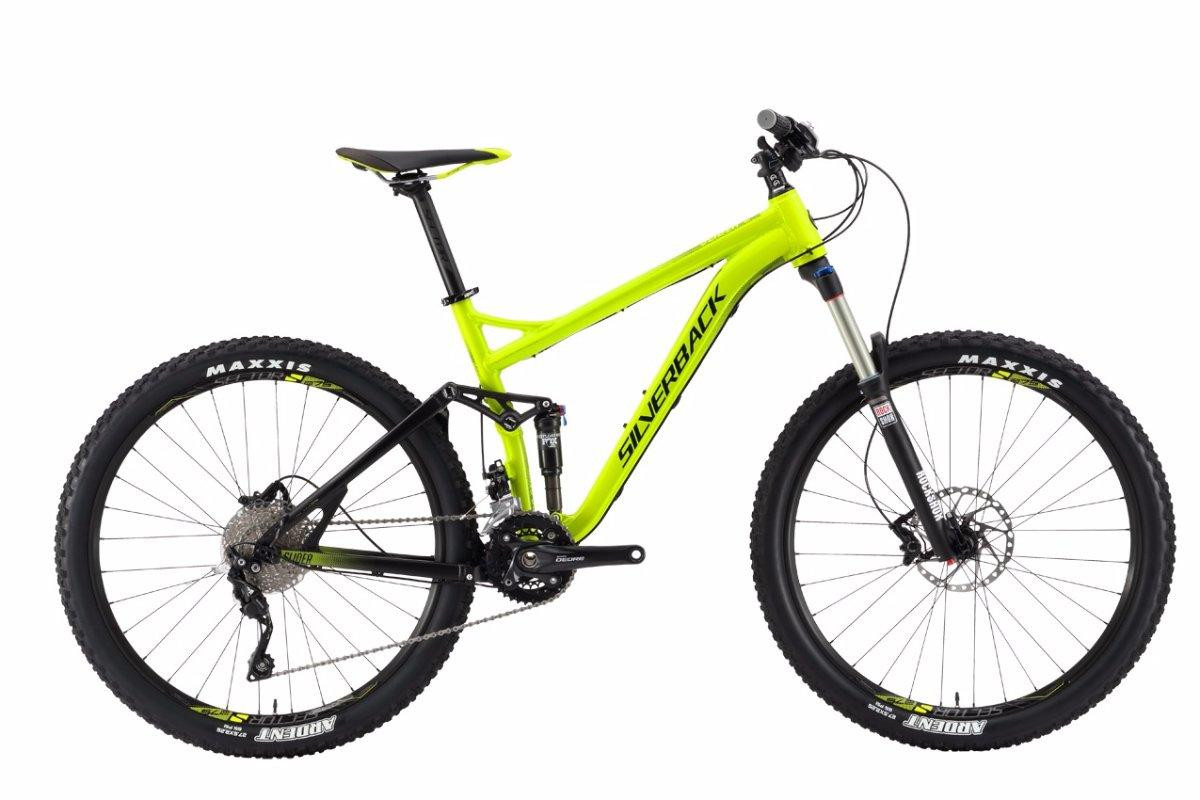 Silverback Slider 2 | Dual Suspension Mountain Bikes | Bike Hub